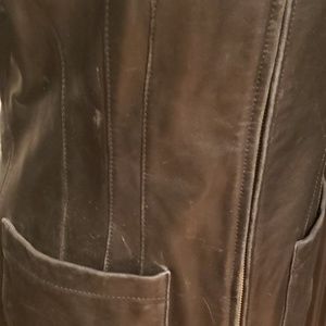 Pelle Studio | Jackets & Coats | Vintage Leather Jacket | Poshmark